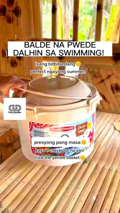 20 in 1 PICNIC SET Baunan, Pang Picnic, Pang Outing | Lazada PH