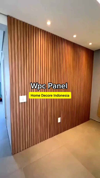 Panelot Wall Panel PVC | Wood Panel WPC | DIY Studio | Panel dinding ...