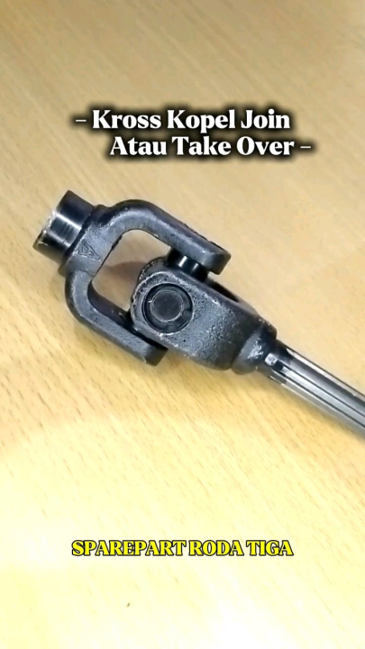 Take Over/ Cross Couple FR Assy 20 x 50mm - As 20mm (07C) Sparepart ...