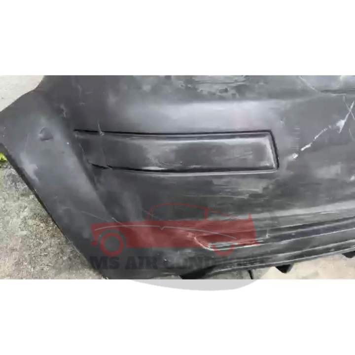 PROTON SATRIA NEO CPS REAR BUMPER (PU GETAH ) SKIRT LIP BODYKIT | Lazada
