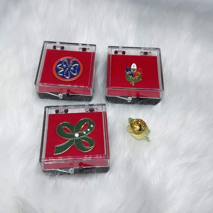 Premium Pin+Case | Membership Pin | World Pin | BSP Pin | Investiture ...