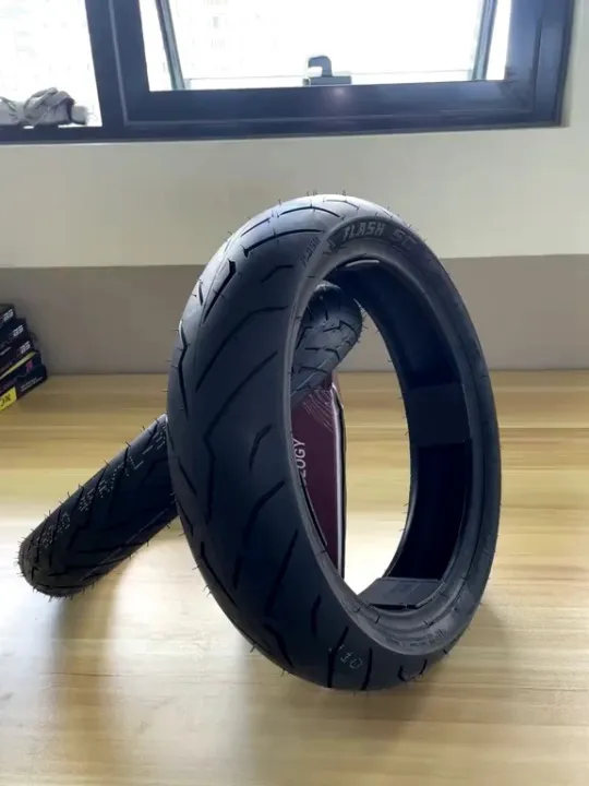 BEAST Tubeless Motorcycle Tire with FREE Tire Sealer | Heavy-Duty ...