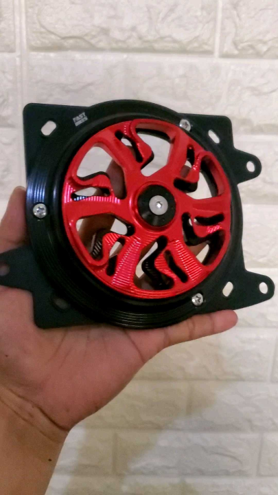 TUTUP COVER KIPAS RADIATOR SET SPINER MODEL TERBARU HONDA VARIO 125 150 ...