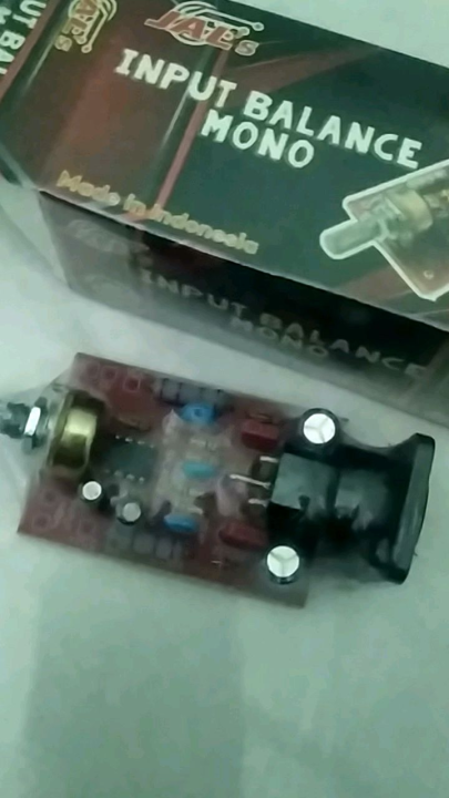 modul kit rangkaian volume control mono sambung ke power | Lazada Indonesia