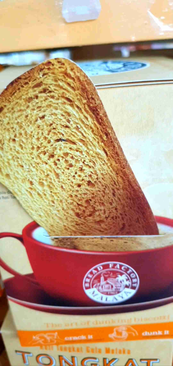 Roti Tongkat Gula Melaka | Tongkat Biscotti [Roti Kok] Coconut Palm ...