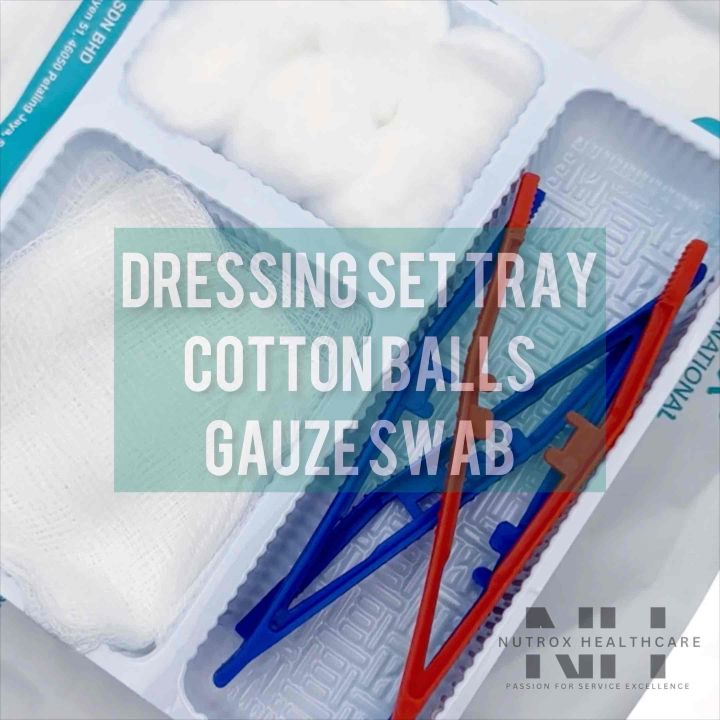 Medical Dressing Set 3 Forceps [Set of 10 Packs Dressing Set] | Lazada
