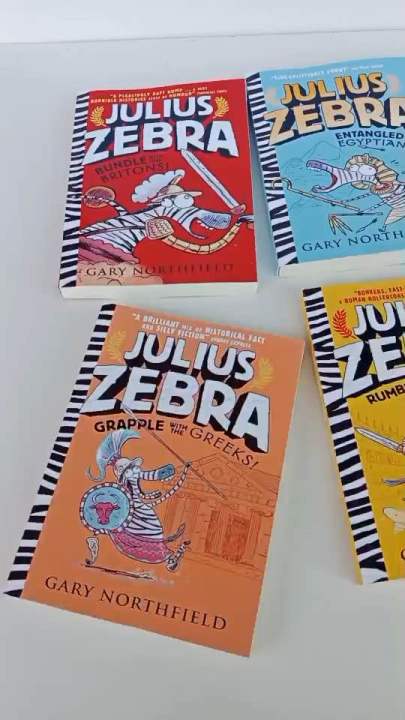 Julius Zebra หนังสือวรรณกรรมเยาวชน แนวแฟนตาซี เสริมจินตนาการภาษาอังกฤษ ...
