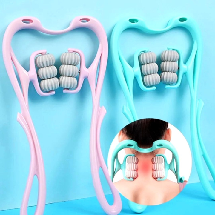 Talababa - Neck Massager Therapy Neck and Shoulder Dual Trigger Point ...