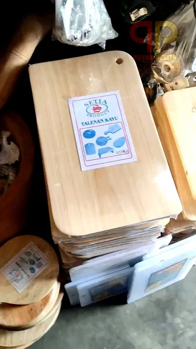 TALENAN DAGING TEBAL BAHAN KAYU PINUS TALENAN KAYU TEBAL MURAH | Lazada ...