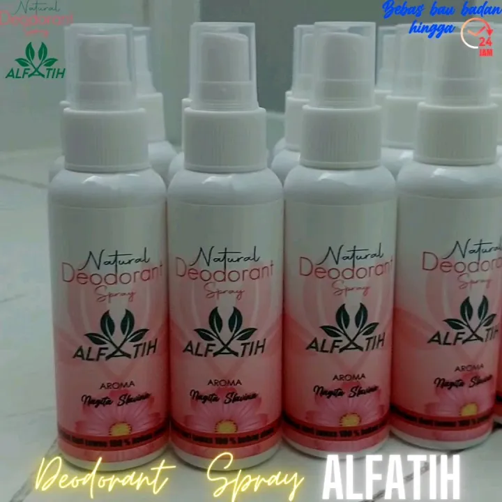 Deodorant Spray Natural Deodorant Tawas Spray penghilang bau ketiak ...