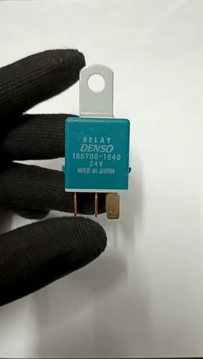 100% ORIGINAL DENSO RELAY 5PIN 156700-1840 24V FOR LORRY TRUCK POWER ...