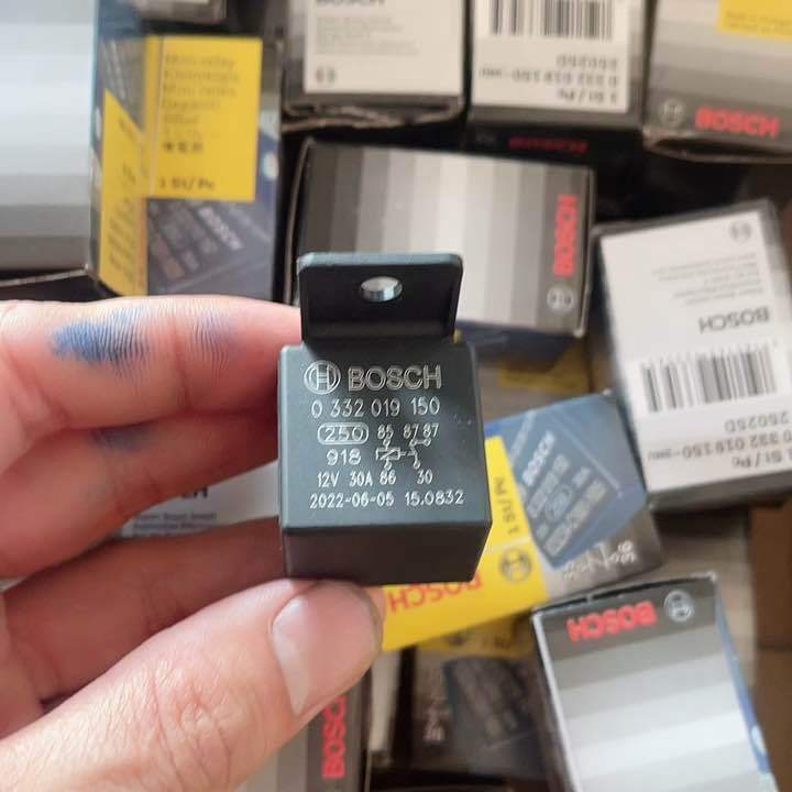 รีเลย์ BOSCH Relay 12V และ 24V (5 ขา) สำหรับรถทุกรุ่น (โปรตุเกส ...