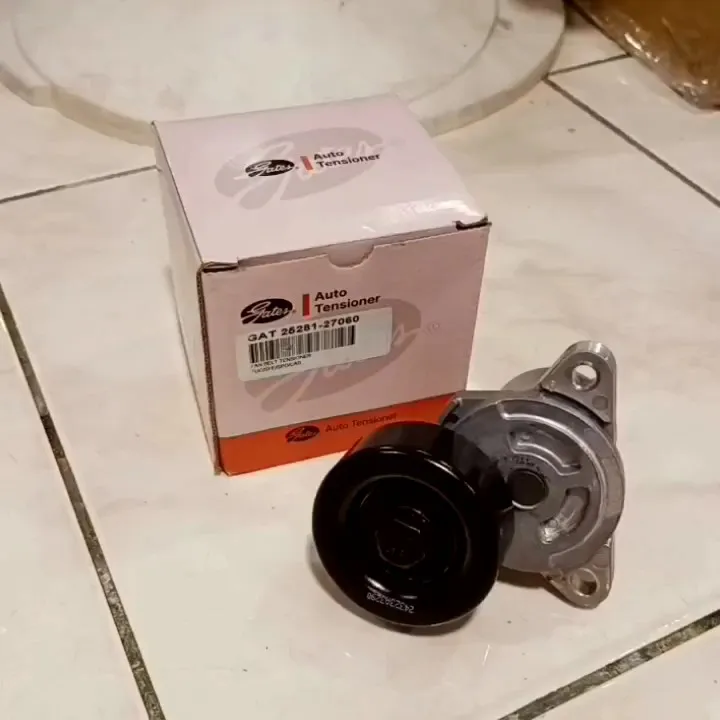 2528127060 FAN BELT TENSIONER HYUNDAI TUCSON SANTA FE '05-09 KIA CARENS ...