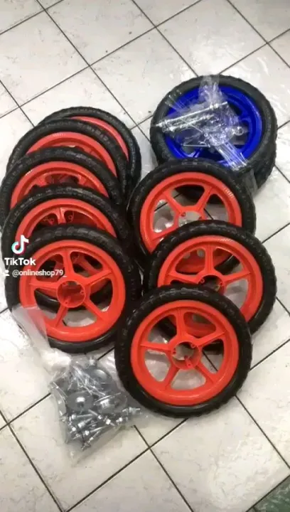 BAN BUSA SEPEDA ANAK UKURAN 12 INCH MERAH | Lazada Indonesia