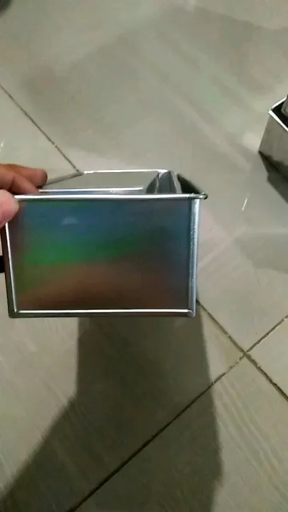 Loyang Roti Tawar 3 (pcs) tinggi 7 (uk 24.22.20) | Lazada Indonesia