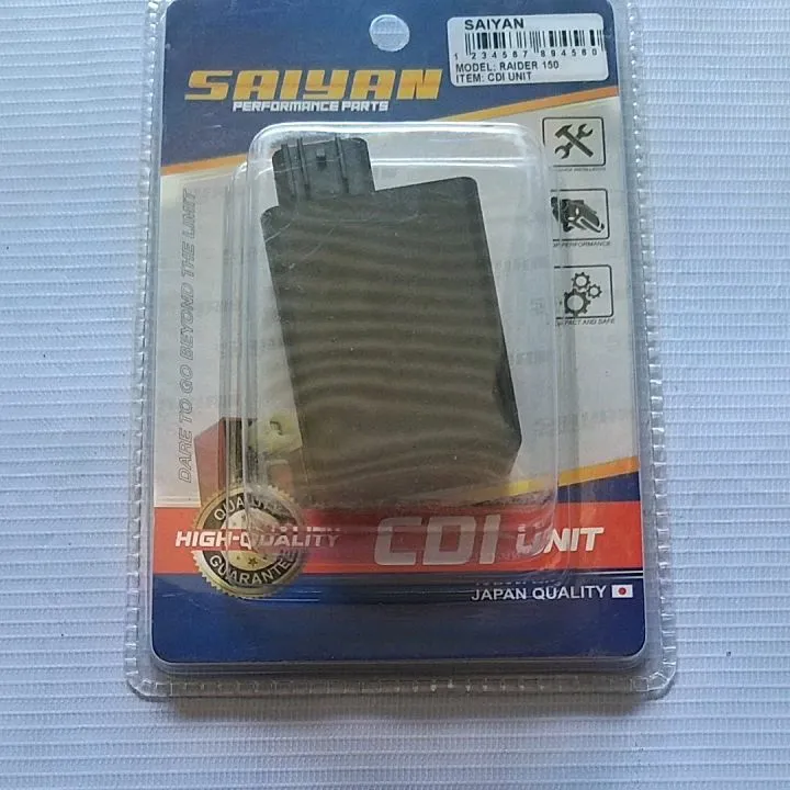 CDI UNIT, FOR SUZUKI RAIDER 150 | Lazada PH