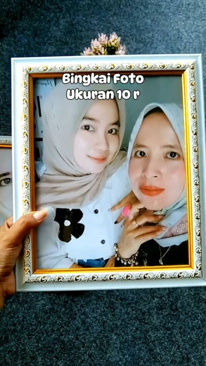 BINGKAI FRAME FOTO 10R / 25x20 CM BINGKAI WISUDA, PIGURA MINIMALIS ...