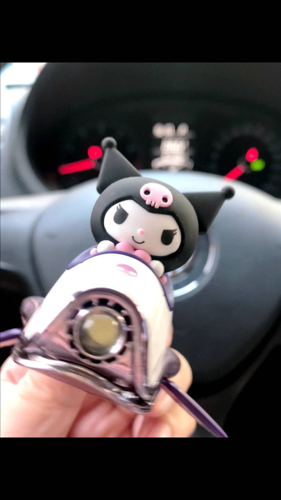 Official Sanrio Series Spacecraft Car Vent Perfume Hello Kitty Kuromi ...