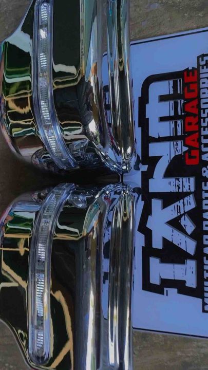 Side mirror cover chrome for da64w original japan surplus | Lazada PH