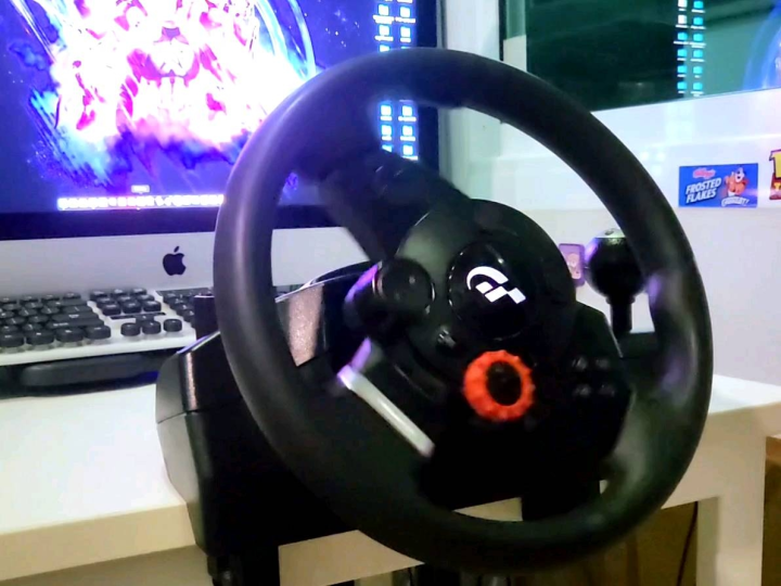 Logitech Driving Force GT (สินค้ามือ2) | Lazada.co.th