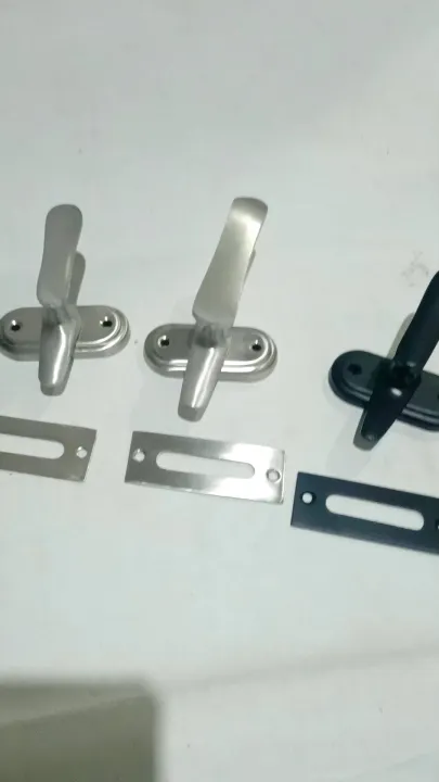 Rambuncis aluminium kunci jendela rumah Handle PANOLET aluminium Slot ...