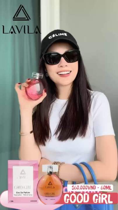 [Chính Hãng] Nước Hoa Nữ Good Girl Lavila 60ml - Nước Hoa Việt Dành Cho Người Việt | Lazada.vn