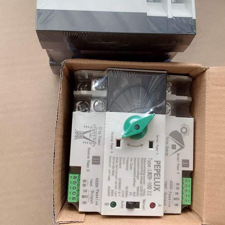 auto switch 2p 100A | Lazada.co.th
