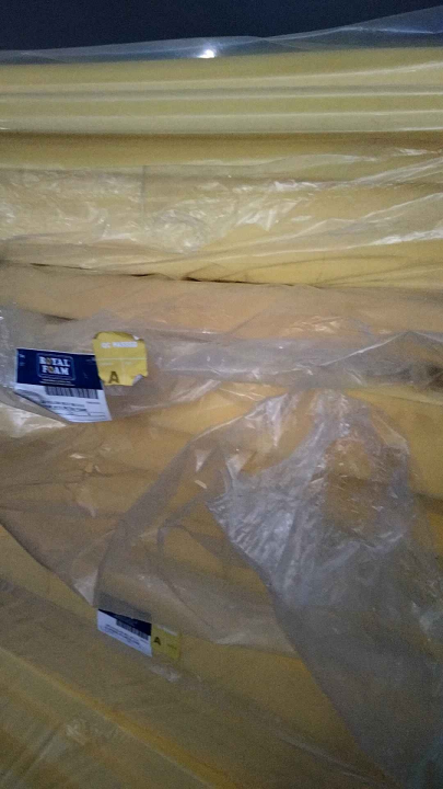 Busa Kasur lembaran Meteran Tebal 5cm | Busa dudukan tambhan alas kursi ...