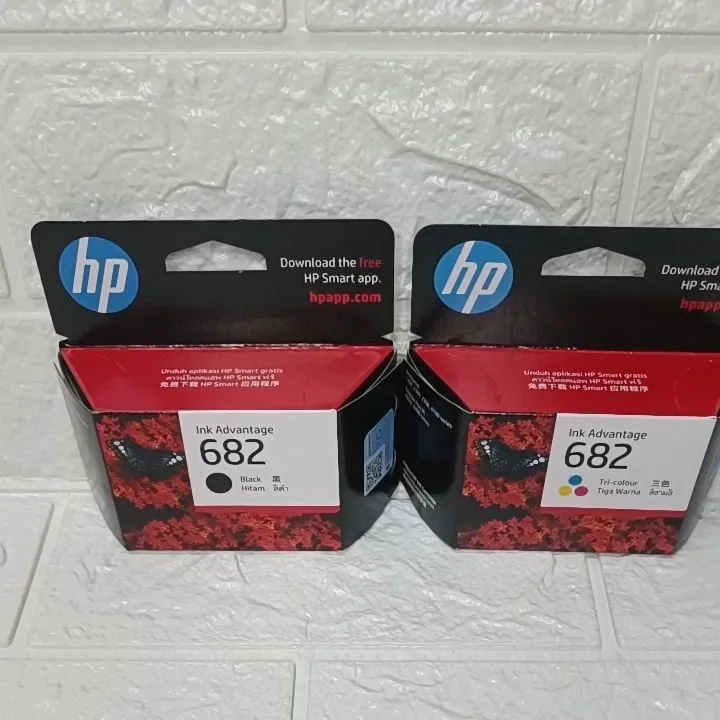 HP 682 หมึกแท้ ของแท้ ออกใบกำกับภาษีได้ | Lazada.co.th