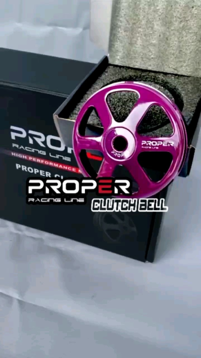 Mangkok Kampas Ganda Nmax 155 Aerox Lexi Proper Racing Line Kartel ...