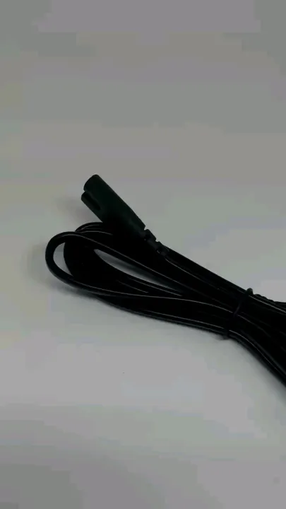 Kabel Power Jek Angka 8 Hitam | Lazada Indonesia