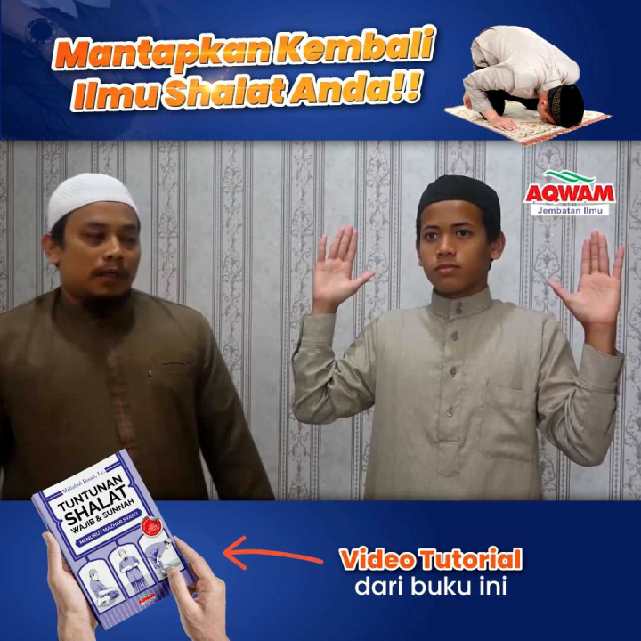 Ori Buku Tuntunan Shalat Wajib dan Sunnah Menurut Mazhab Syafii ... Ori Buku Tuntunan Shalat Wajib dan Sunnah Menurut Mazhab Syafii ...