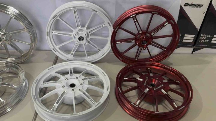 OKIMURA CNC MAGS 4HOLES CLICK125i/CLICK150i V1/V2/V3 | Lazada PH