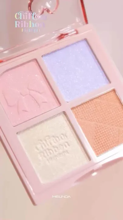 Meilinda Chiffon Ribbon Highlight เมลินดา ชิฟฟ่อน ริบบ้อน ไฮไลท์ MC ...