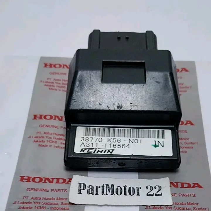 ECU ECCU ECM CDI Sonic 150 kode 38770-K56-N01 Original | Lazada Indonesia