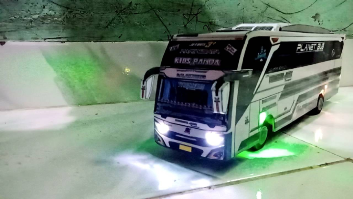 miniatur bus kids panda jetbus | Lazada Indonesia