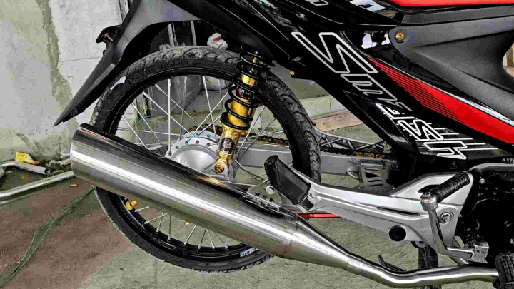 Stainless Power Pipe for Smash ( full set) | Lazada PH