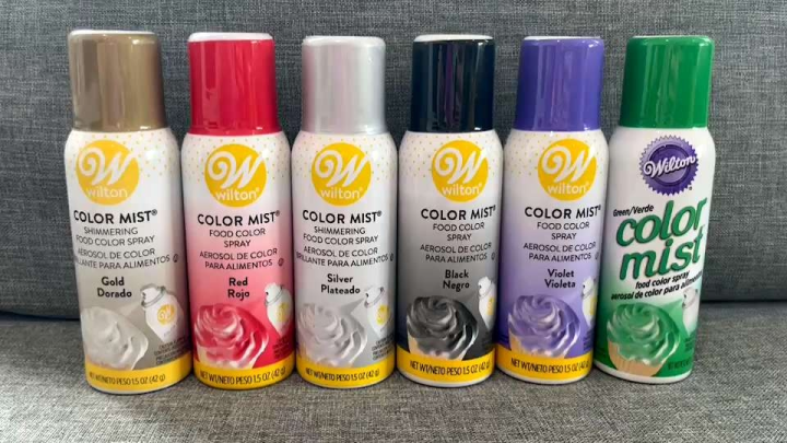 Wilton Spray Color Mist วิลตัน สเปรย์ สีผสมอาหาร Wilton จาก อเมริกา 🇺🇸 ...