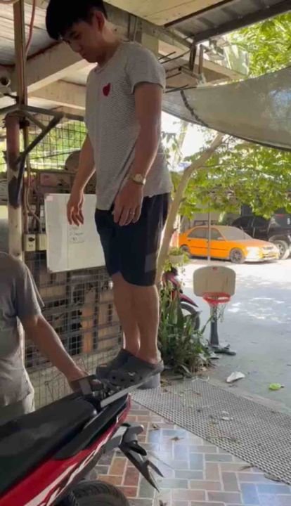 HEAVY DUTY STAY GRAB BAR BRACKET FOR CLICK 125/150 | Lazada PH