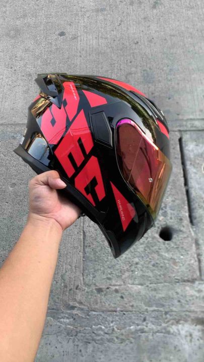 SEC WHIRLWIND MODULAR HELMET | Lazada PH
