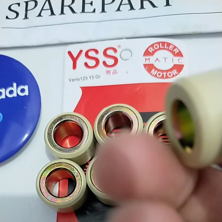 ROLLER ROLER LOLER YSS 15gr PCX 150 VARIO 125 SPIN 125 BEAT DELUXE ...