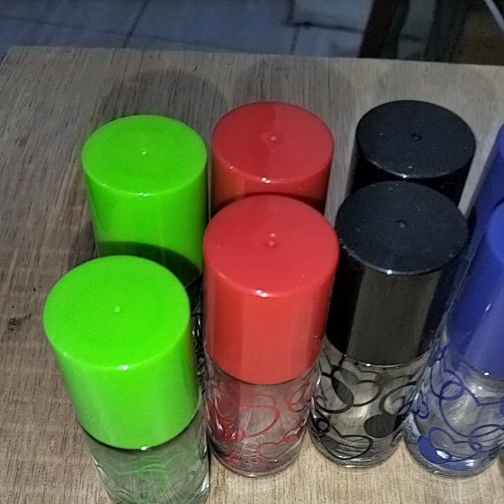 1 LSN (12) BOTOL CASA 20 ML DRAT MOTIF LOVE/ BOTOL KOSONG CASA 20 ML ...