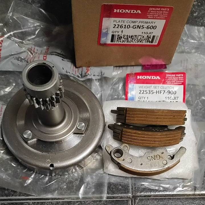 MANGKOK GANDA KAMPAS GANDA KOPLING GRAND ASTREA SUPRA X 100 SUPRA FIT ...
