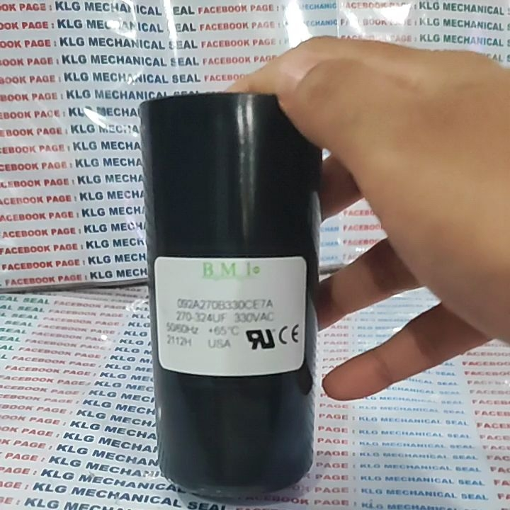 BMI ORIGINAL 270-324uf 330volt capacitor 270-324 | Lazada PH