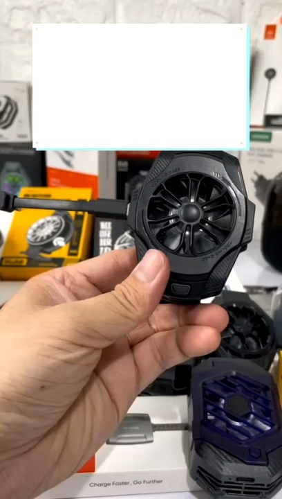 memo C10 fan cooler cooling pendingin hp radiator + kabel charger ...