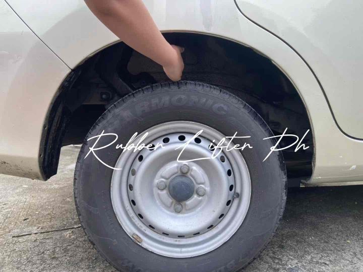Rubber Lifter Toyota Avanza (2pcs per order) | Lazada PH