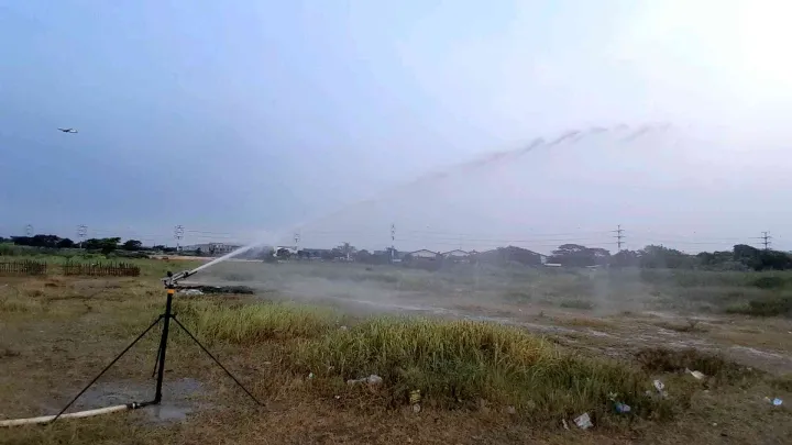 Paket Sprinkler Big Gun Sime Impact radius tembak 20-40meter|Sprinkler ...