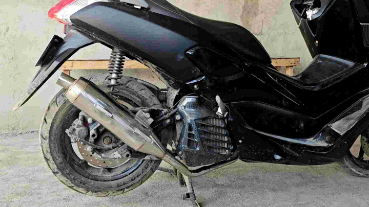 Stainless Power Pipe For Nmax v1 ( full set canister+ elbow) | Lazada PH