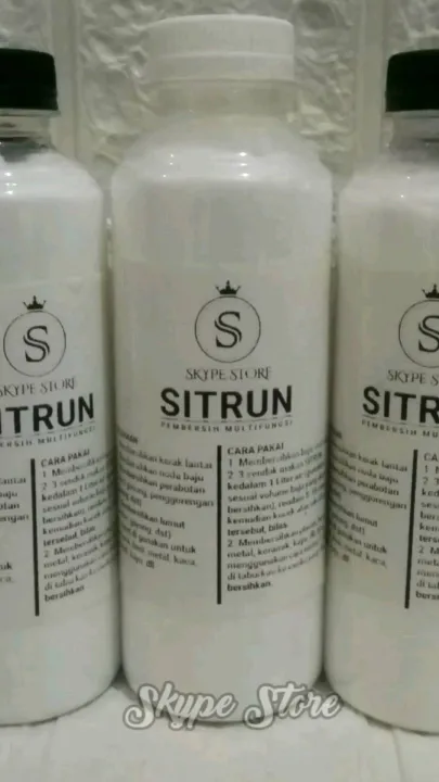 Sitrun / Citrun Biang Super Kemasan Botol | Lazada Indonesia