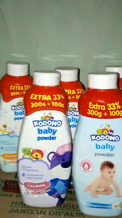 Kodomo Baby Powder Extra 33% Jumbo | Bedak Bayi Kodomo Besar | Lazada Indonesia